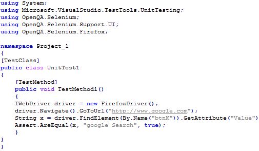 Selenium Tutorials | Selenium WebDriver Tutorials | For Beginners: Assert.AreEqual - with Examples