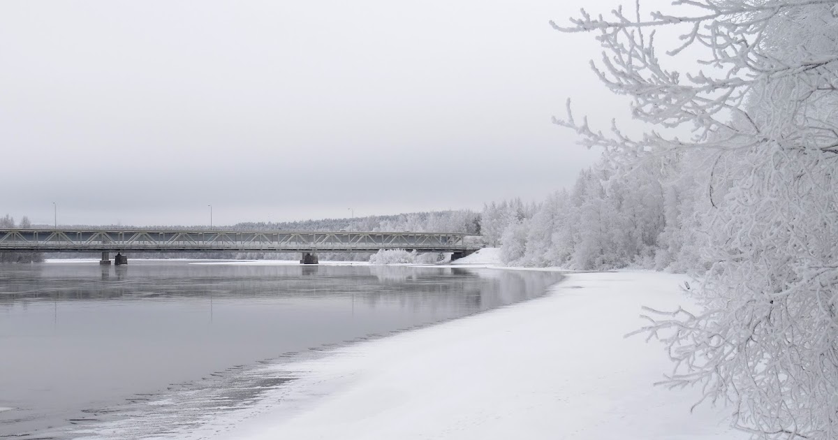 Annen jutut: TALVIMAISEMA winter landscape