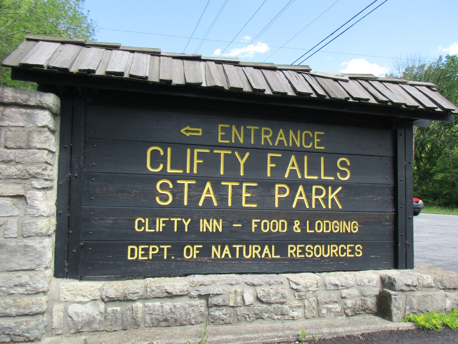 Murray & Candace's Adventures: Camping at Clifty Falls State Park - Part 1