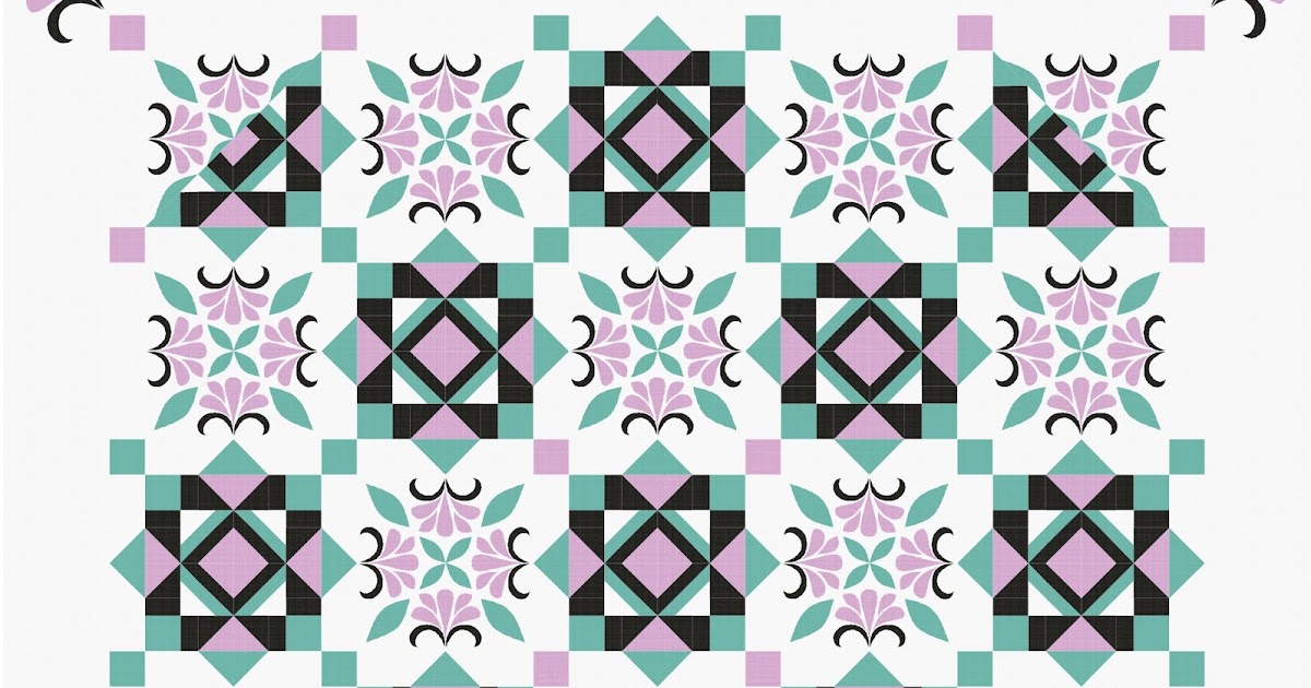 Quilting Affection Designs: 2016 BOM