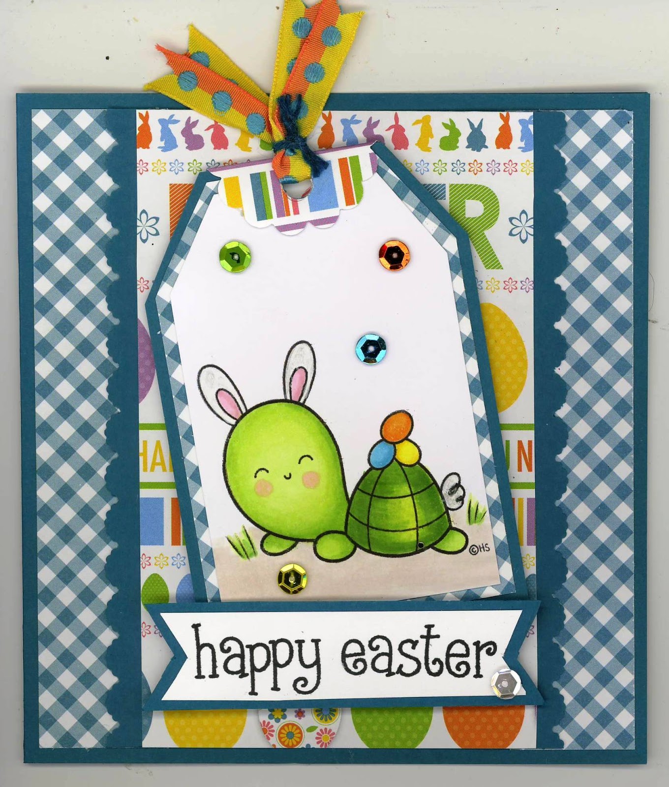 Chatterbox Creations: It's An Easter Bunny Turtle!
