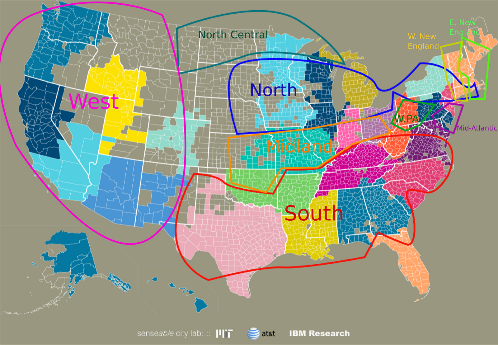 Val Systems: Communication Density and Dialect Boundaries