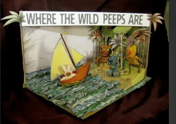 Mixed-Up Monster Club: Creepy Peeps Or Marshmellow Monstrosities ...