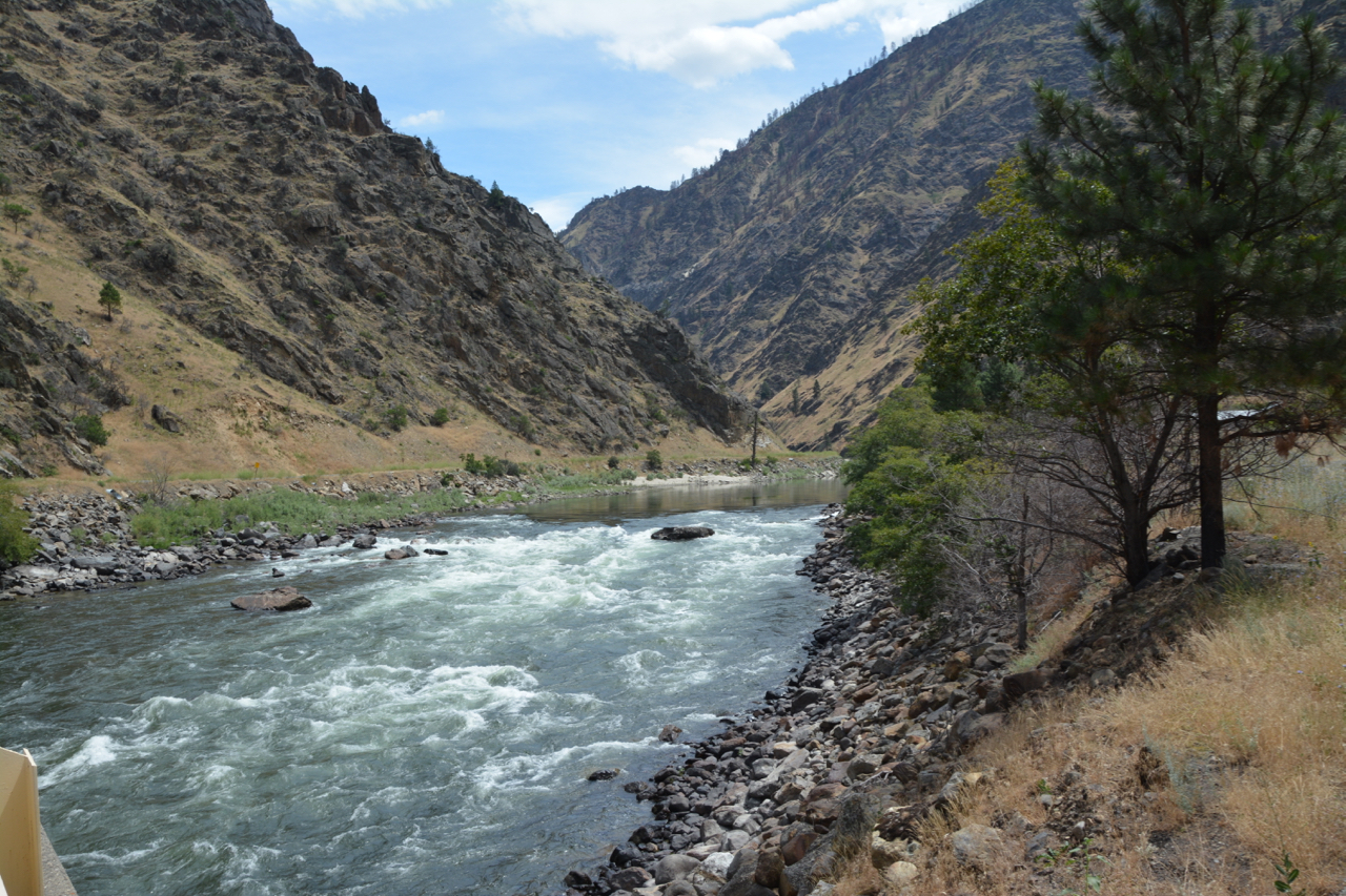 Bill & Jan's Excellent Adventure: Riggins, ID, and the Salmon River