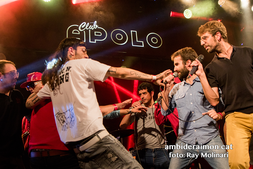 Pawn Gang & Manel, El Desconcert d'iCat, Apolo, Barcelona, 08-05-2017