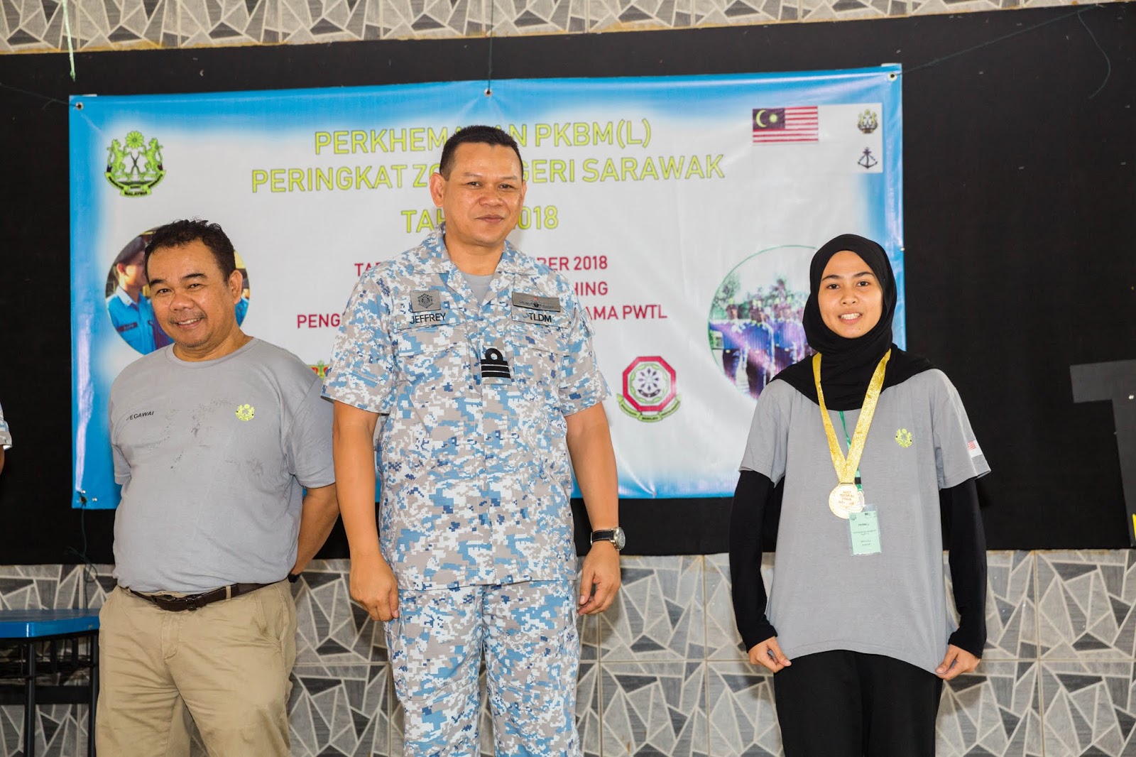 Perkhemahan PKBM(L) Peringkat Zon Negeri Sarawak Tahun 2018 | SMK PENDING