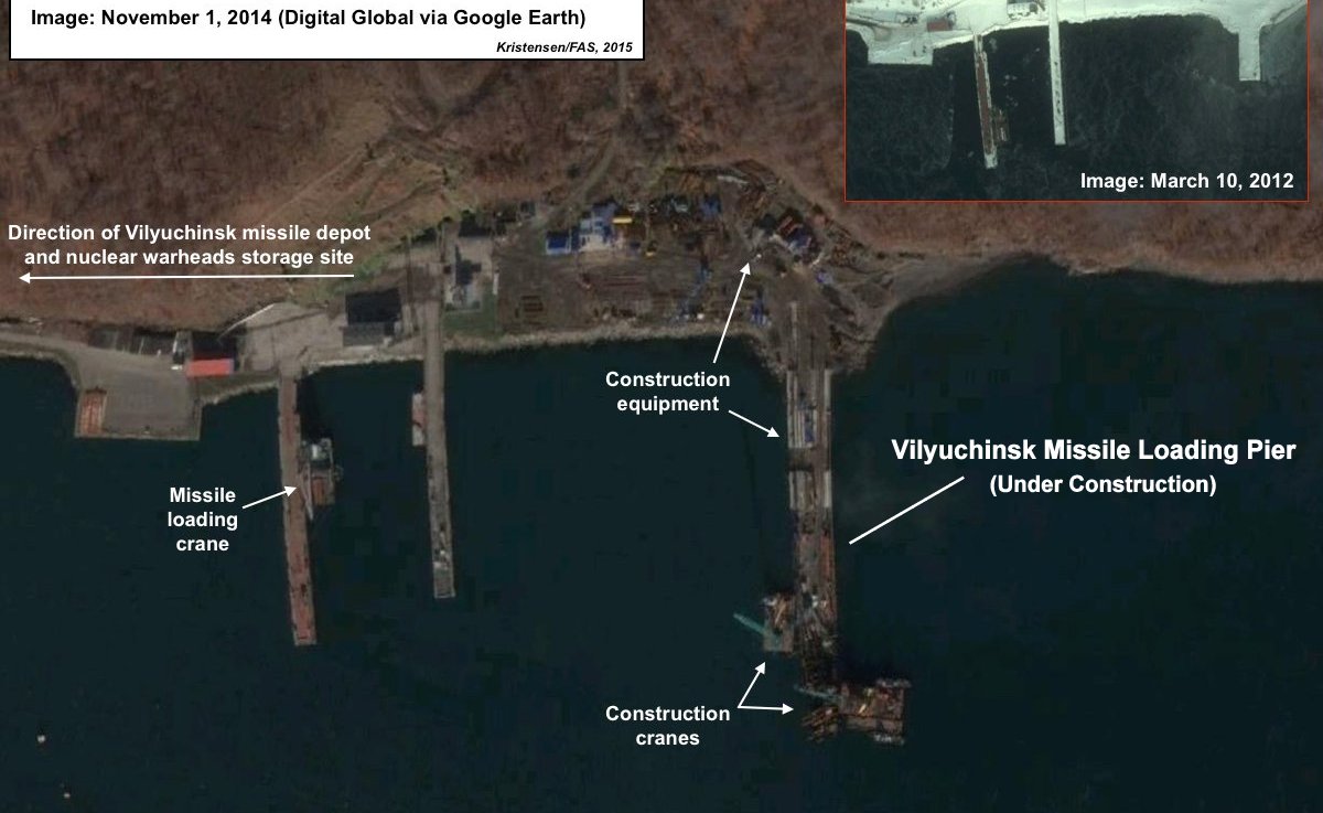 GEOINT | Latest Developments at Russian Pacific Fleet Submarine Base ...