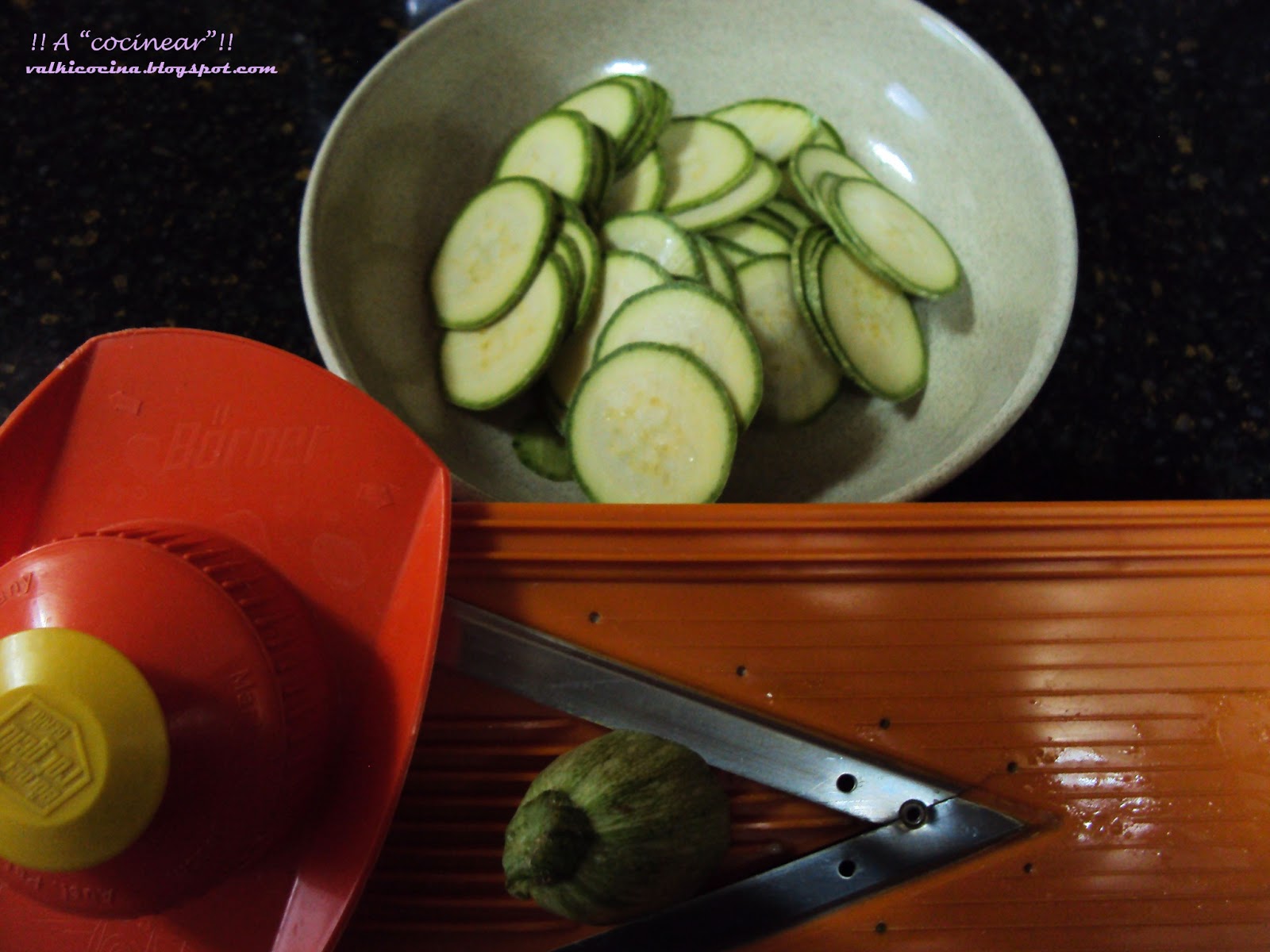 CHIPS DE CALABACÍN EN TEMPURA | ¡¡A COCINEAR!! Recetas valkicocina.com
