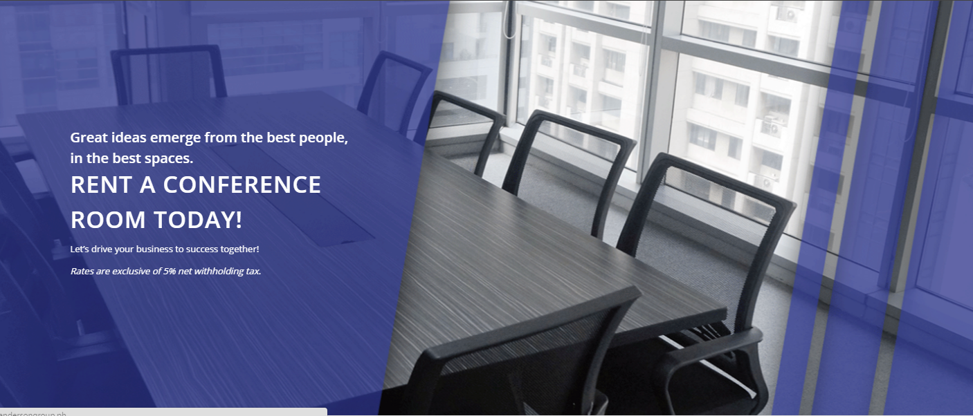 Outsourcing Customer And Call Center Services: CONFERENCE ROOM