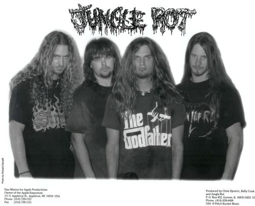 JUNGLE ROT - SLAUGHTER THE WEAK (1997) | Illogical Contraptione