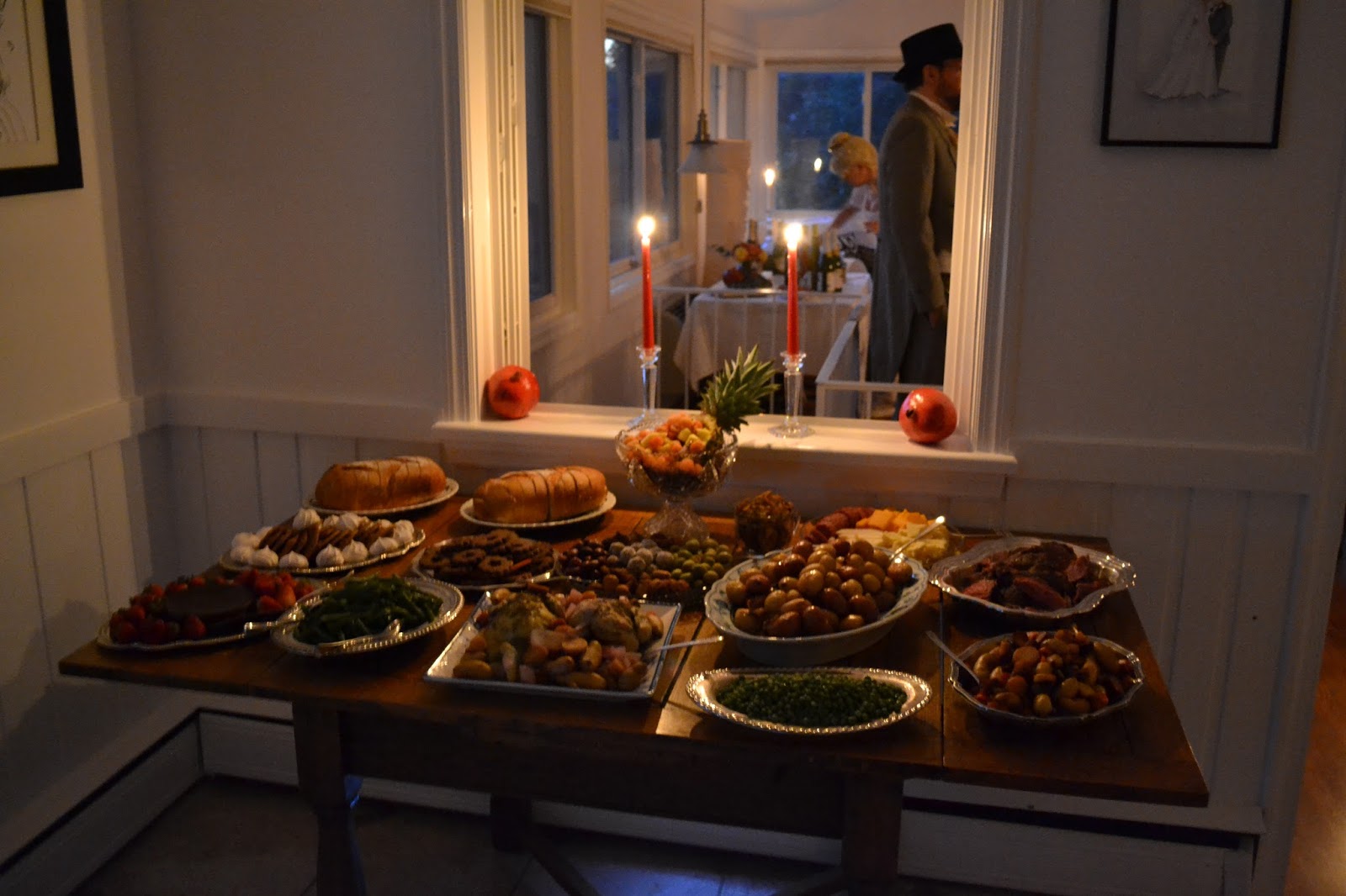 theladydetalle: 10th Annual Regency Pumpkin Tea and Dinner