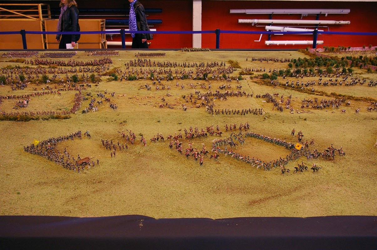 History in 1/72: The first new Waterloo-diorama on display