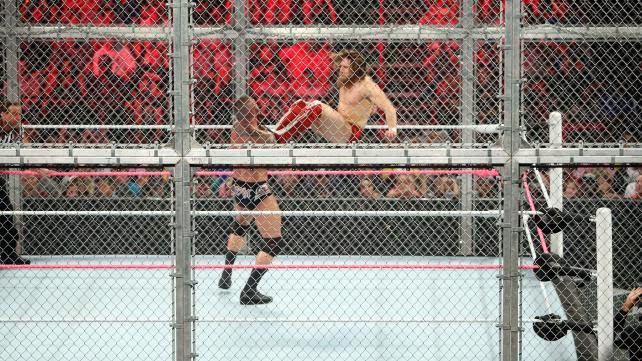 WWE In live!!!!: RANDY ORTON vs DANIEL BRYAN