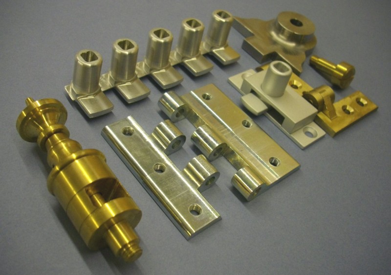 Metal Window Parts: Purpose made parts for windows.