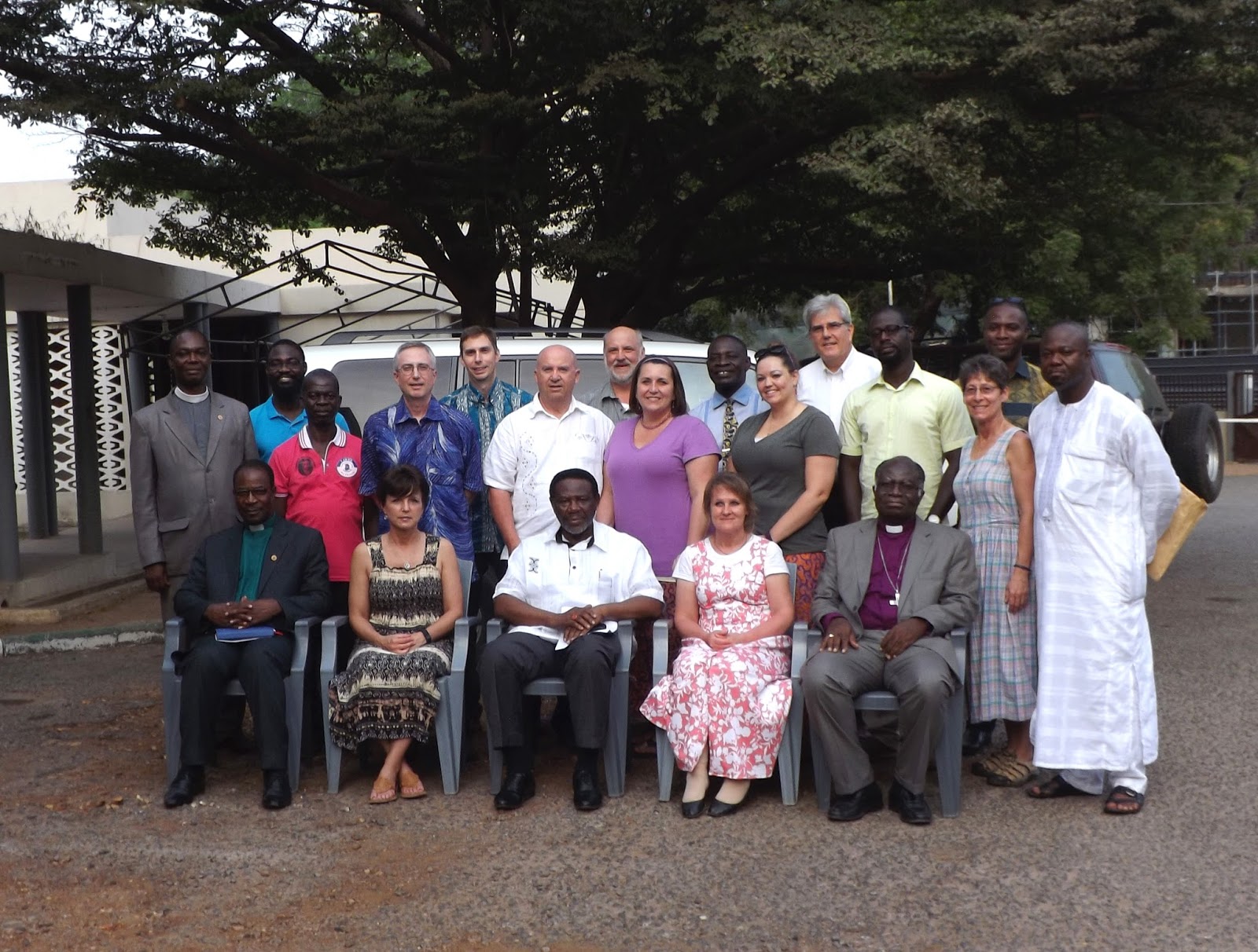 Dayton United Methodist Church Ghana 2016 Church Planting Mission ...