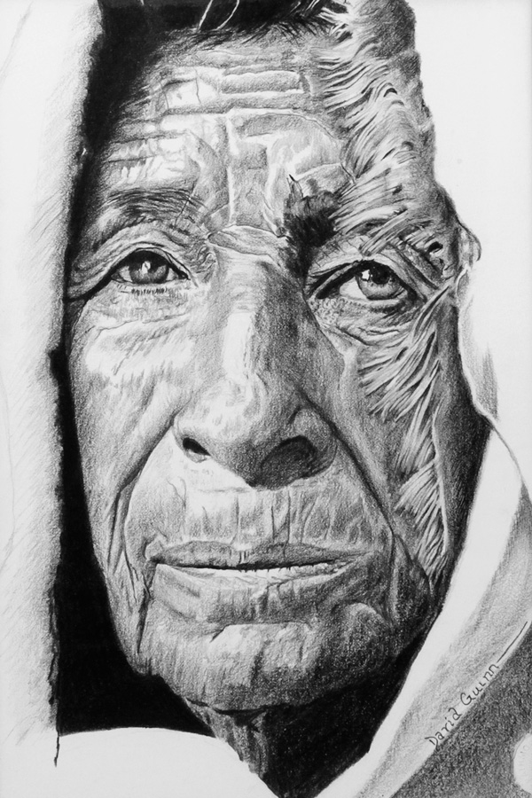 David M. Guinn: Graphite Artist