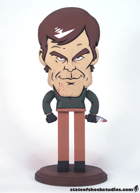 The Autumn Society: Dexter statue