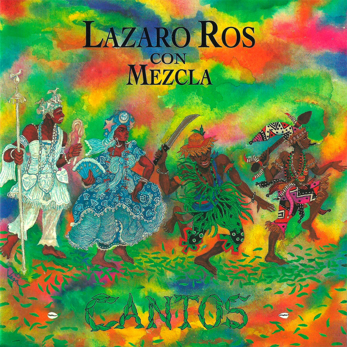 L'Ostia: Lazaro Ros con Mezcla - Cantos