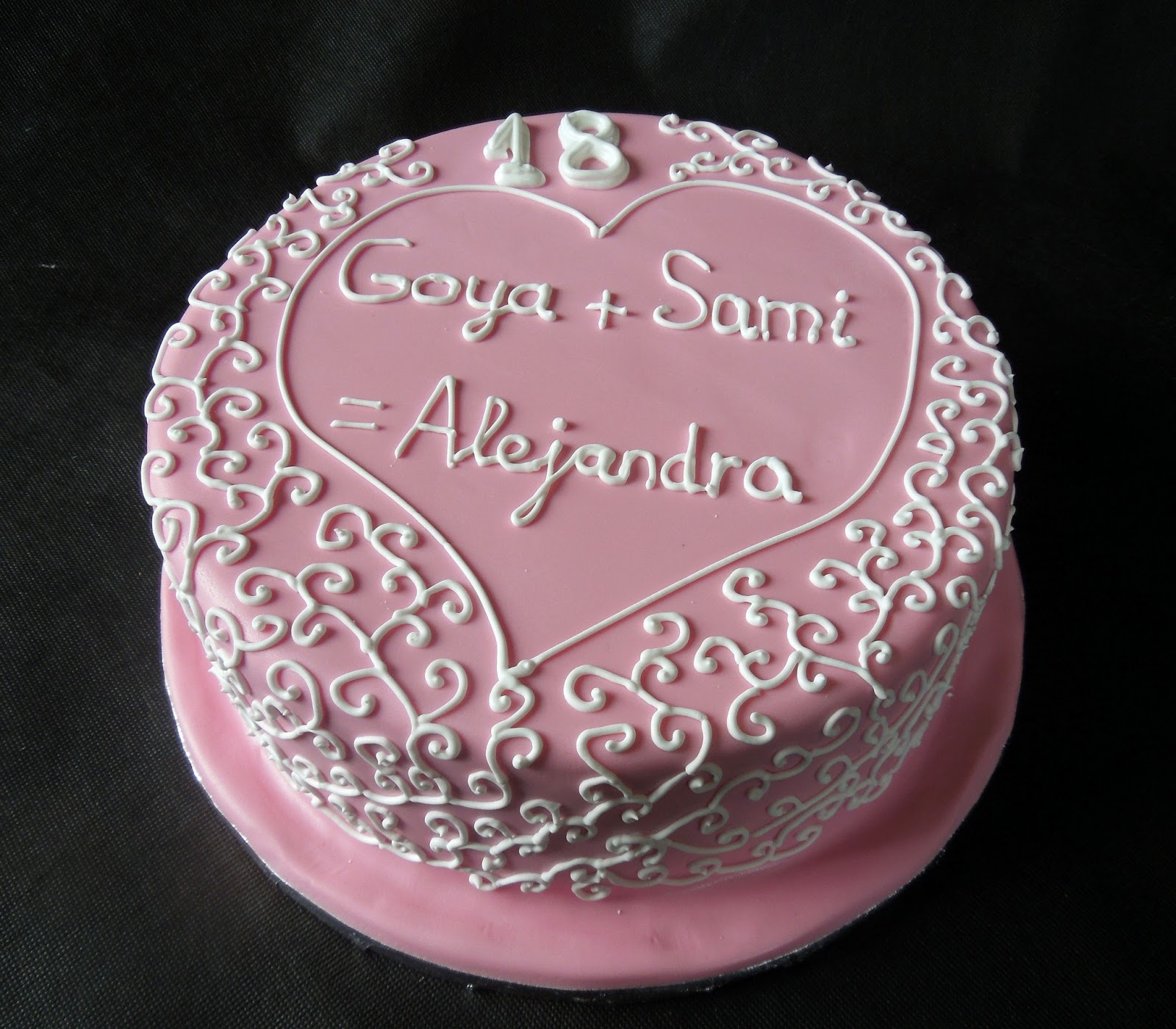 Imagenes pastel 18 años - Imagui