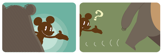 可斯熊Cos Bear的奇幻旅程。Le Fabuleux Destin d'COS Bear chapter#1 | Sante's ...