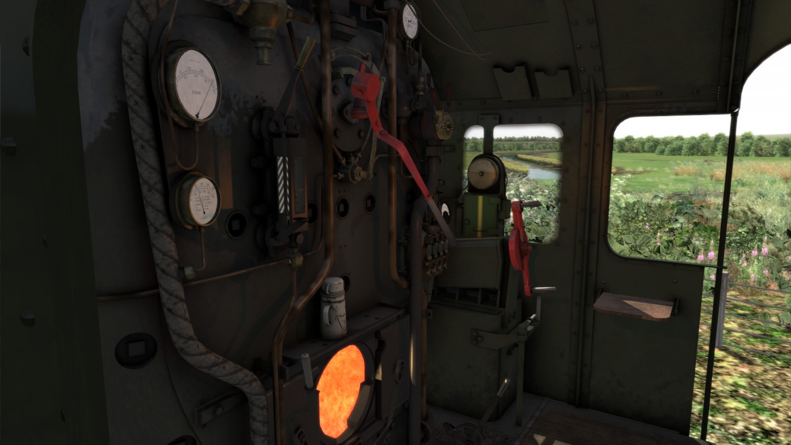 Victory Works: GWR County (1000 Class): On The Footplate