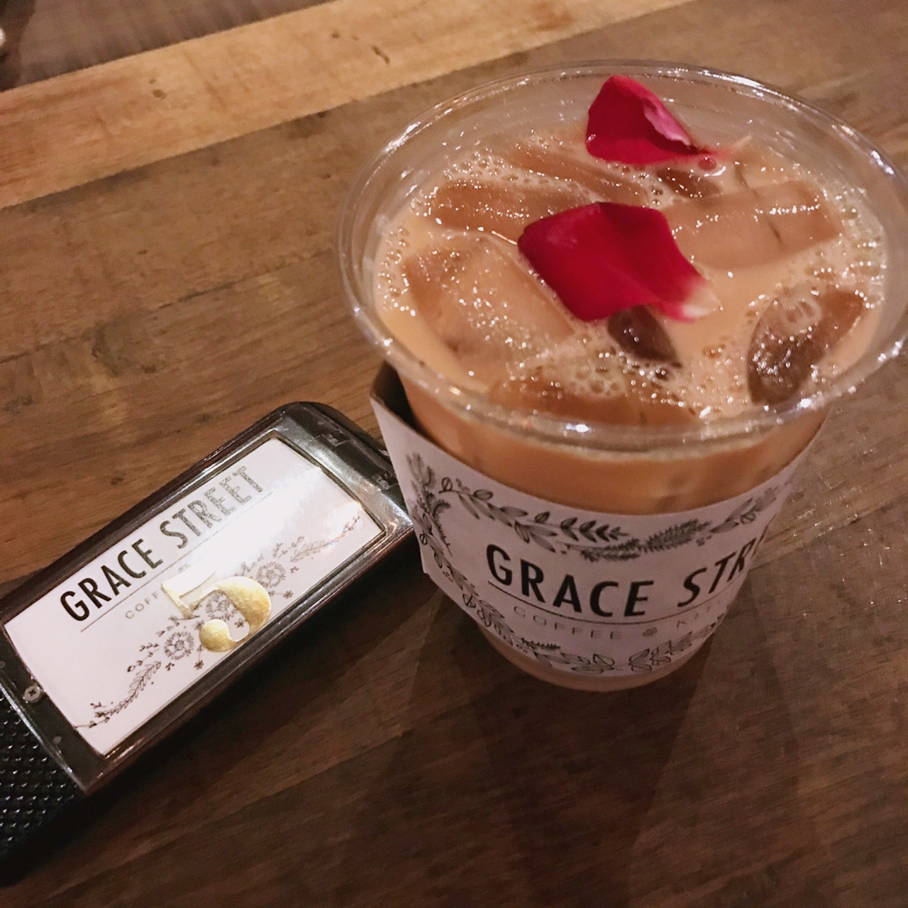 [NYC - KTown] Grace Street Re-visit WITH Rose Milk Tea