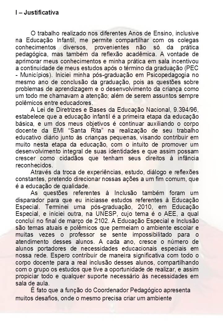 O Dia A Dia Do Coordenador Pedagógico Projeto Coordenador Pedagógico