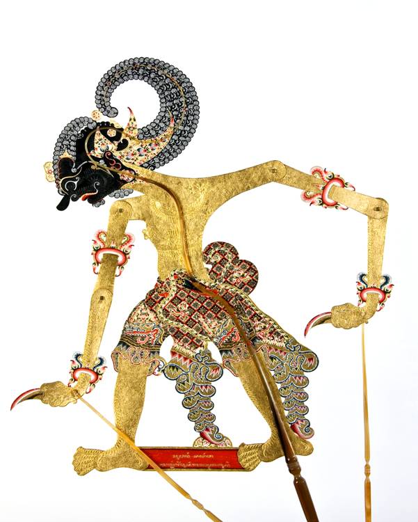 Wayang Kulit Purwa ( Gaya Surakarta ): Simpingan Kanan