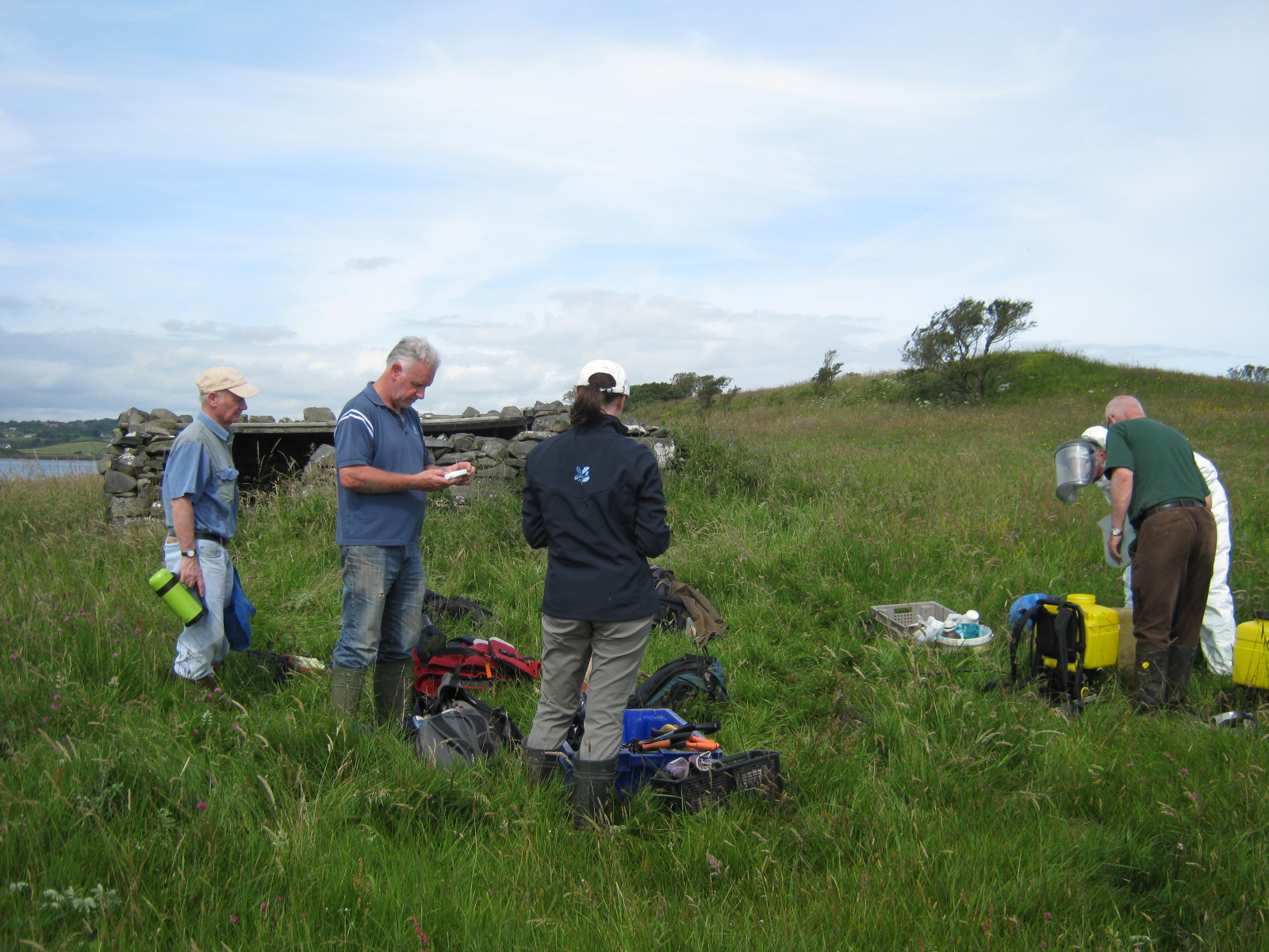 Lord Belmont in Northern Ireland: Darragh Island Trip