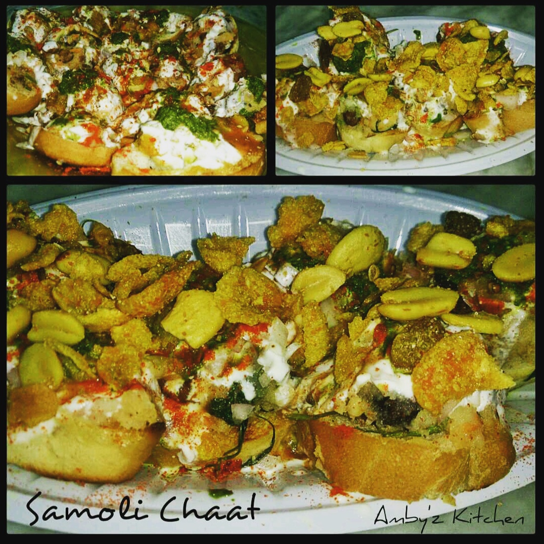 SAMOLI CHAAT