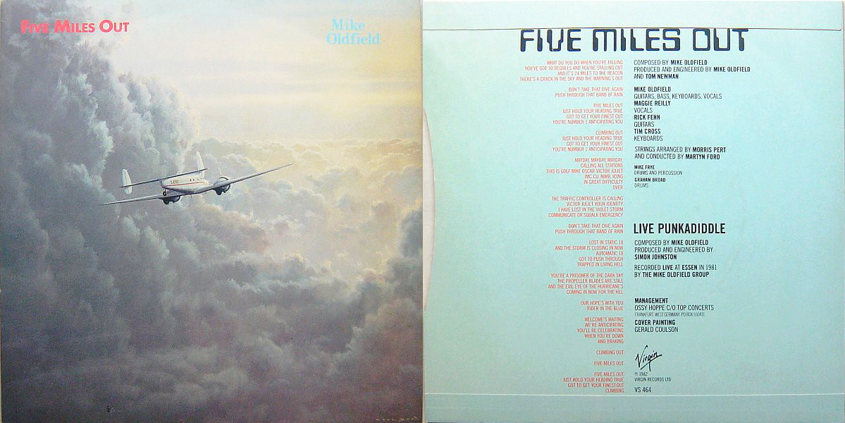 Mike Oldfield's Exposed: Los Singles de Five Miles Out (1982)