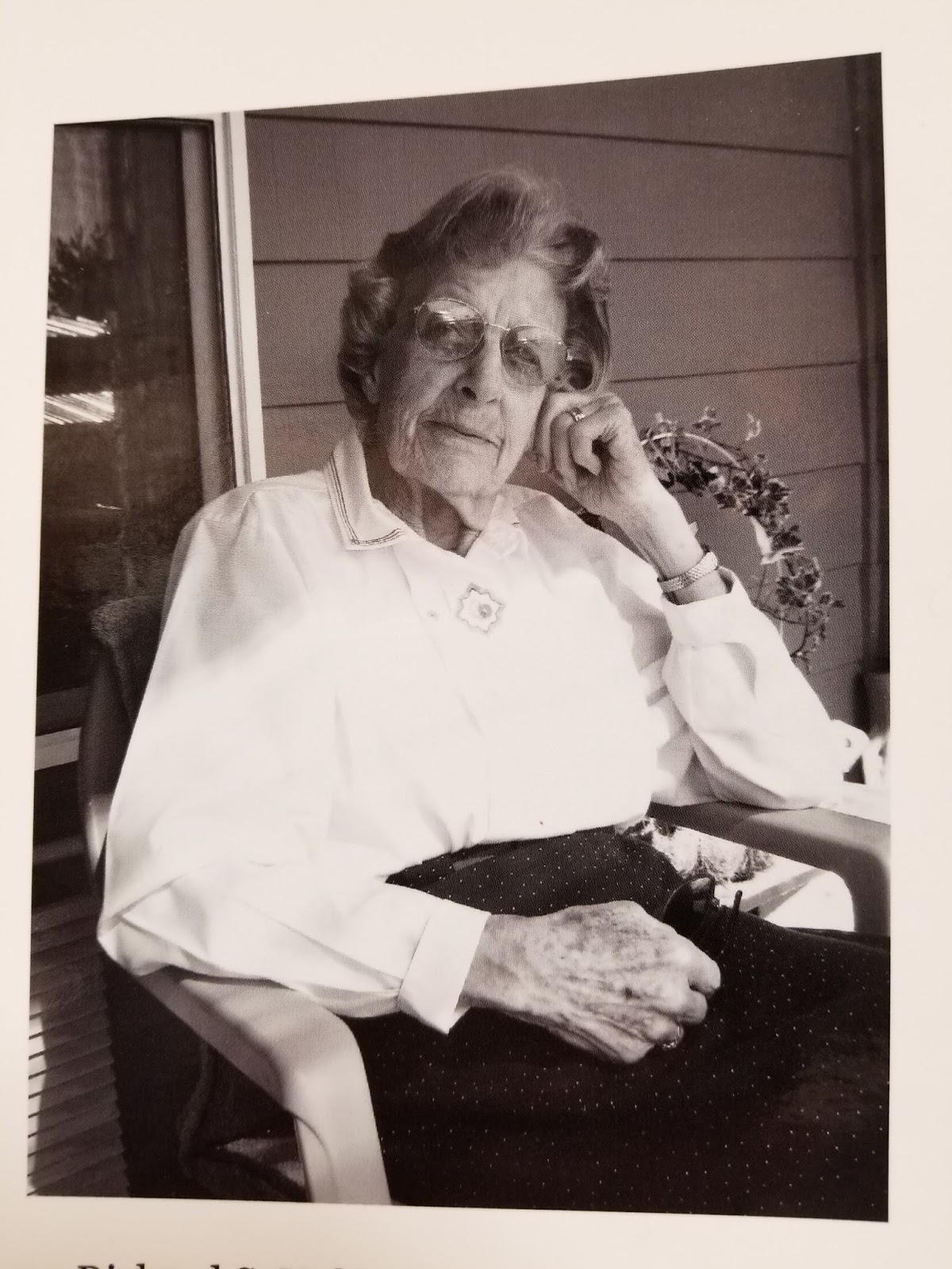 Pointless Ponders: Mae Ellen Libby Smith