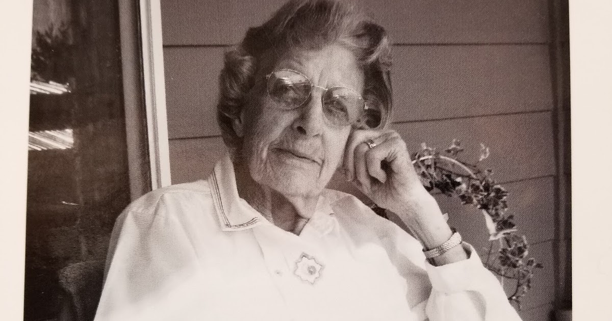 Pointless Ponders: Mae Ellen Libby Smith