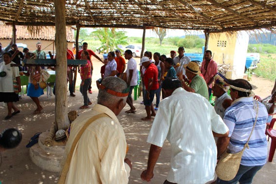 ASCOM-FUNAI (comunicação): ALDEIA "LAGRADOR" DA TRIBO "ATIKUM" DO BREJO ...