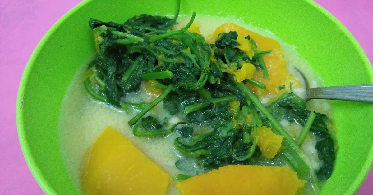 Catatan Monie: lemak labu pucuk meranti