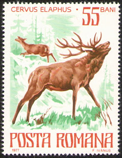Timbre filatelice: Timbre filatelice-animale si pasari ocrotite in Romania