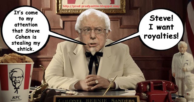 Political Clown Parade: Col. Sanders is NOT Happy that Steve Cohen is ...
