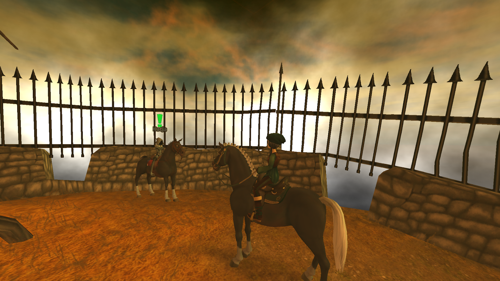 Star Stable Online: Molly: Evergrey (SPOILERY)