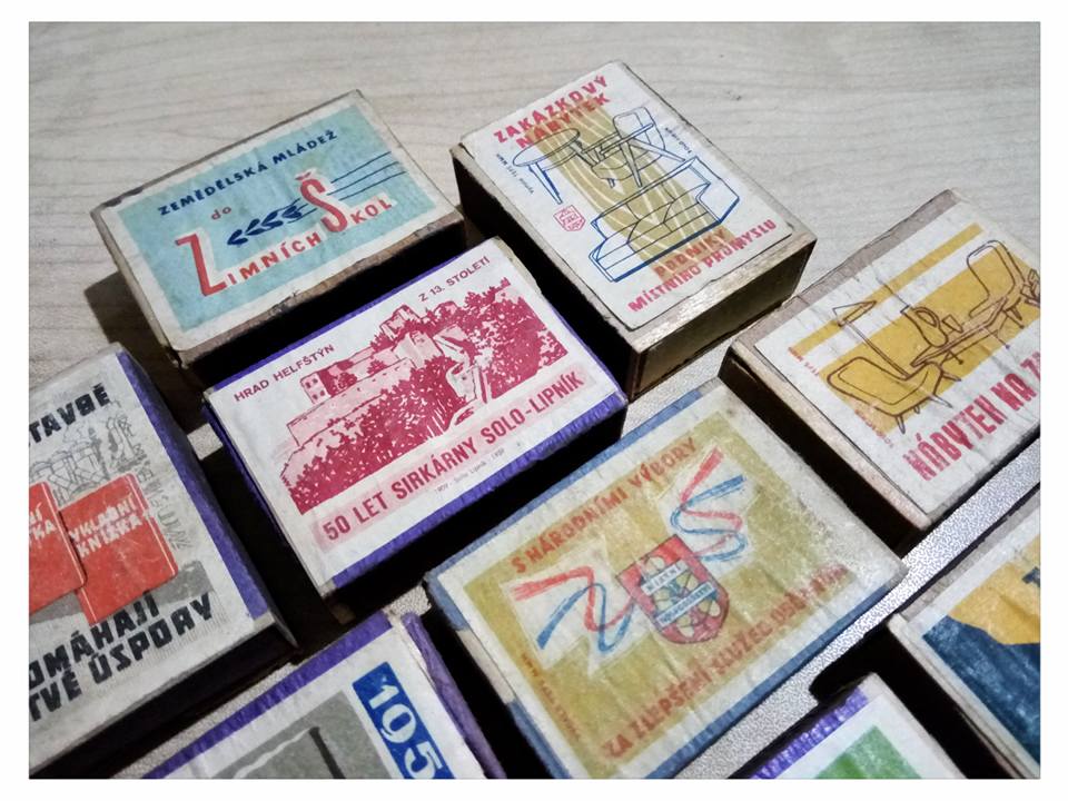 MATCHBOXES AND LABELS COLLECTION: CZECH REPUBLIC