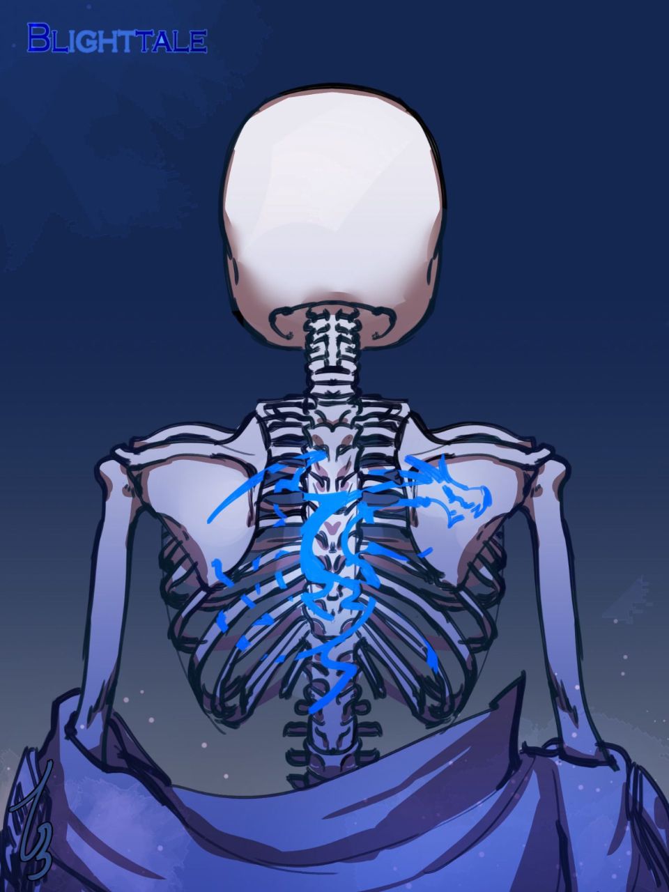 Undertale: AU - BlightTale ~ Handlarz Iluzji