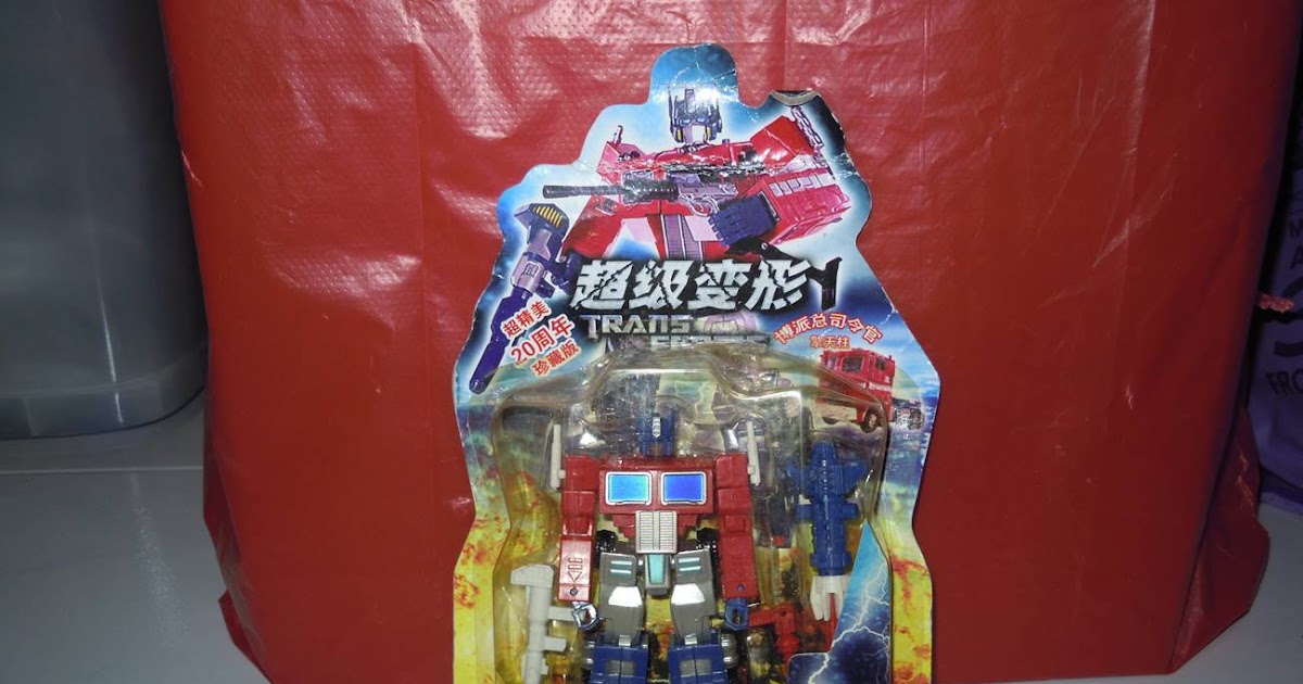 My KO Transformers & Etc: Side-Tracked: Recent Haul of KOs (195) - KO ...