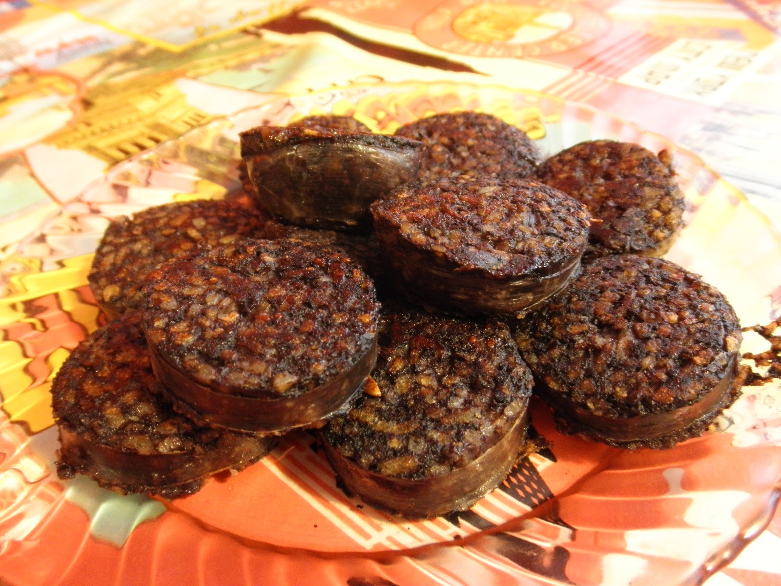 El estilo de mi cocina: Morcilla de burgos con cebolla caramelizada y ...