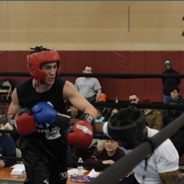 Aquinas Boxing vs. Cincinnati High School Boxing ~ Maroon & White