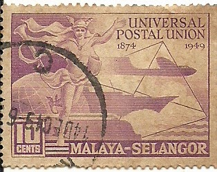 DUNIA SETEM : Universal Postal Union Stamp 1874-1949.