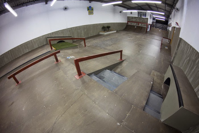 Conheça a Skate Plaza coberta da Terra da Garoa