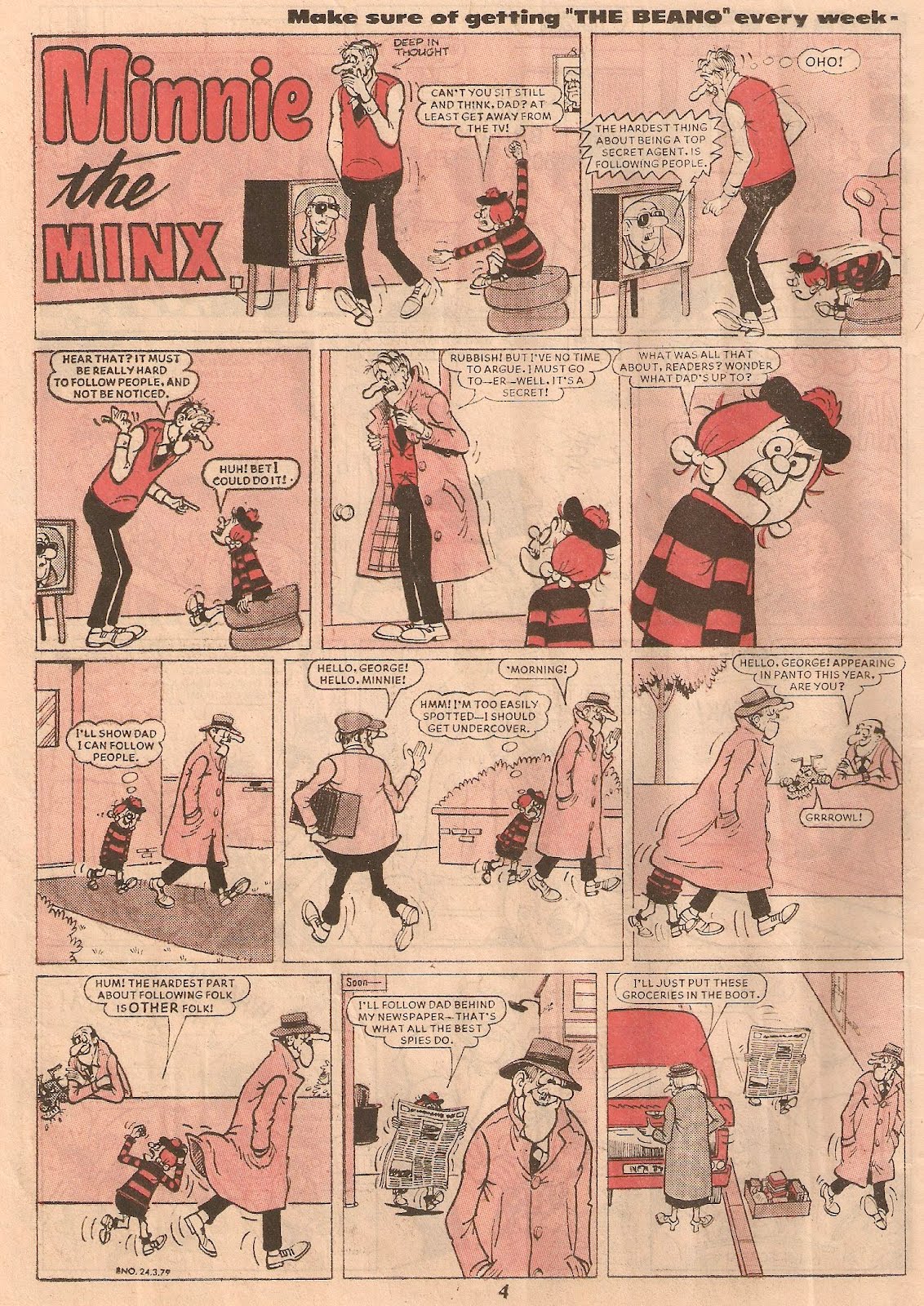 Wacky Comics!: March 2012