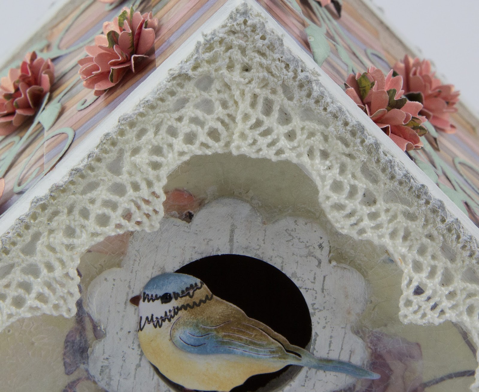 Juliz Design Post : A Little Birdie Told Me Birdhouse