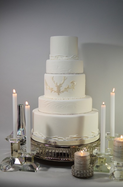 Cup a Dee Cakes Blog: Stag Head Woodland Wedding
