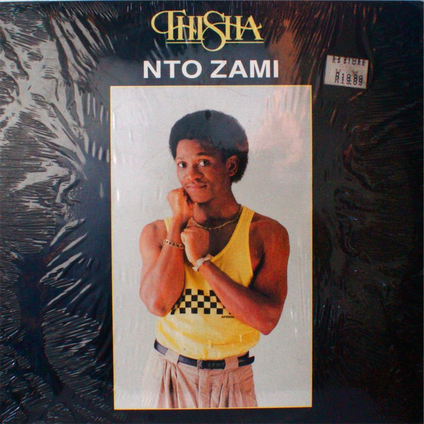 Afro-Synth: THISHA - Nto Zami (1989)